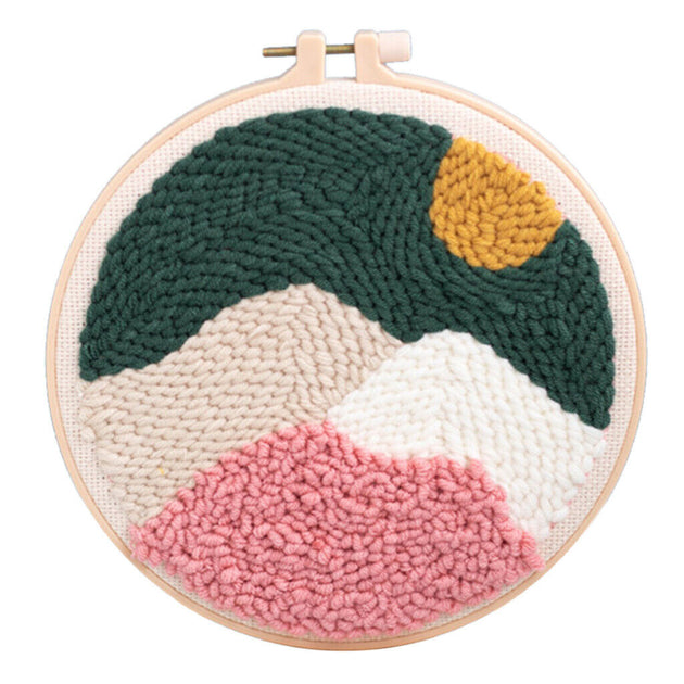 Embroidery punch needle kit store