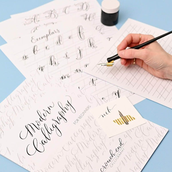Beginners Modern Calligraphy - London Calligraphy Workshops - Book Now ...