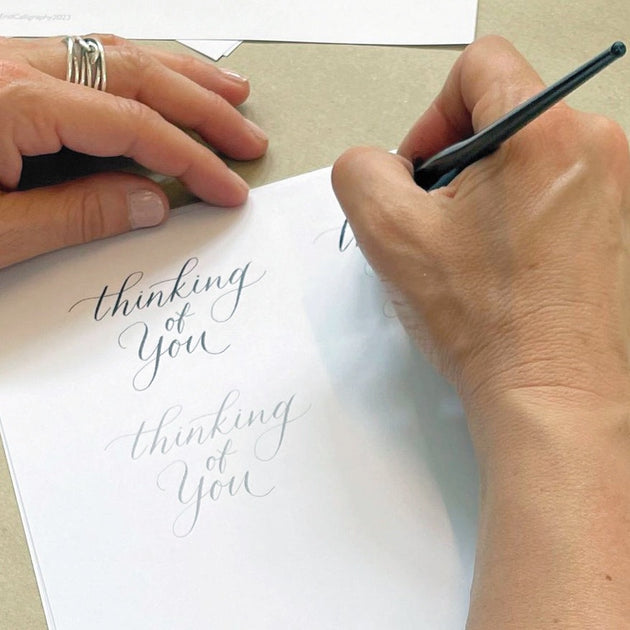 Beginners Modern Calligraphy - London Calligraphy Workshops - Book Now ...