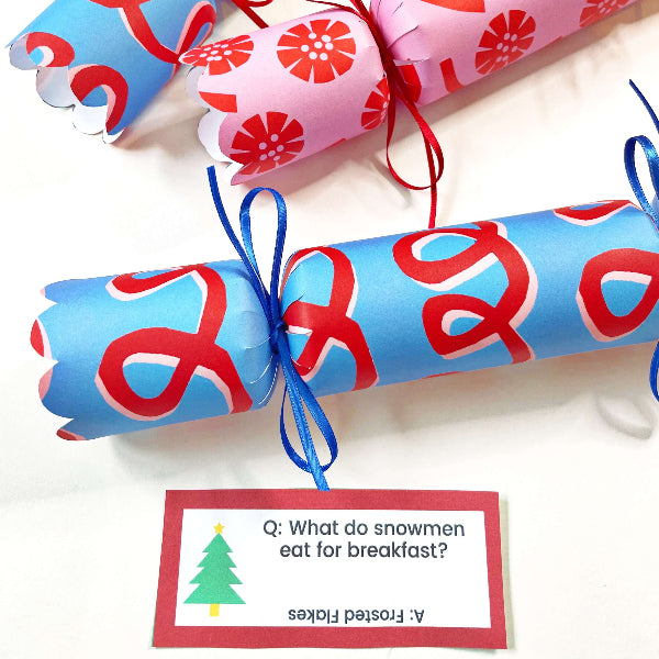 Tea & Crafting Virtual Christmas Cracker Making Workshop